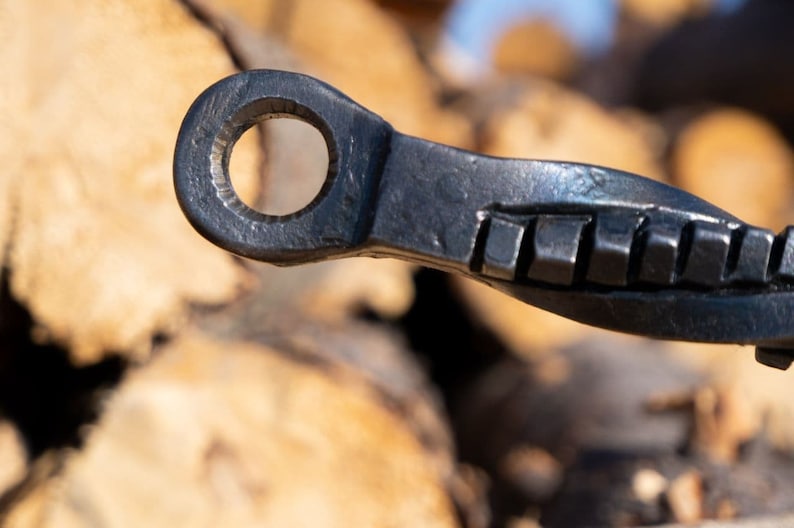 Steak Turner Hand Forged Meat Flipper Grill Tool - Etsy