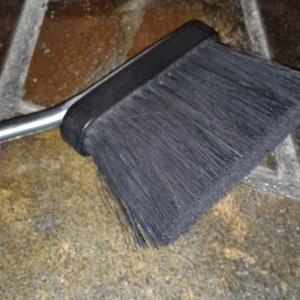 Fireplace Broom, Hand Forged, Blacksmith Made - Etsy