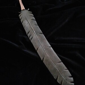 Hand Forged Eagle Feather: Copper Wrapped Western Decor - Etsy