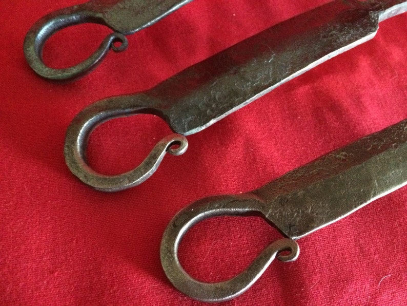 Forged Meat Fork Bbq Accessory Blacksmith Made - Etsy