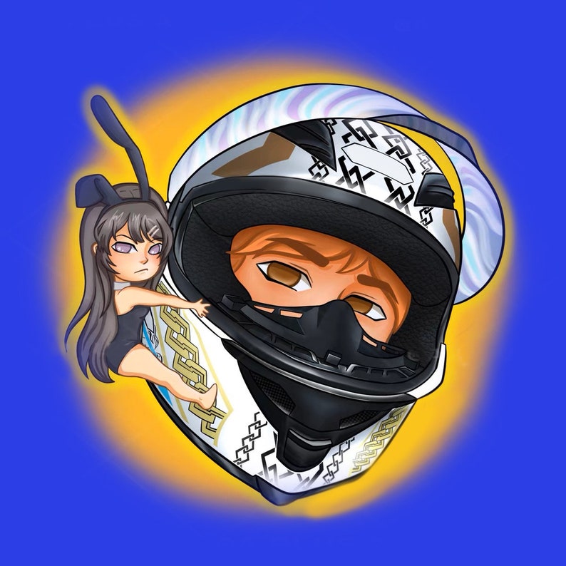 League of Legends Style Caricature Headshot - Etsy