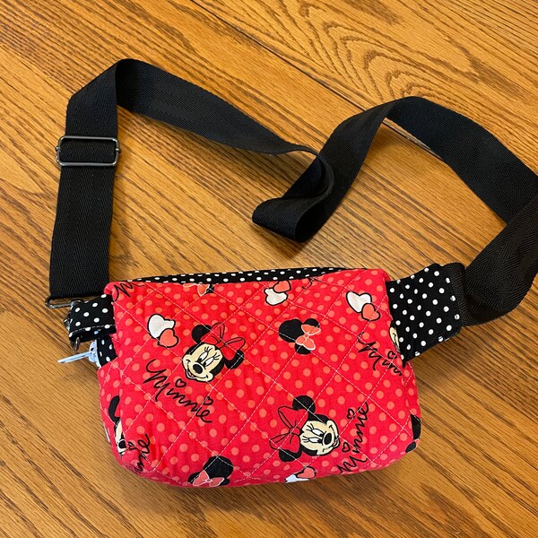 Minnie Mouse Belt Bag - Etsy