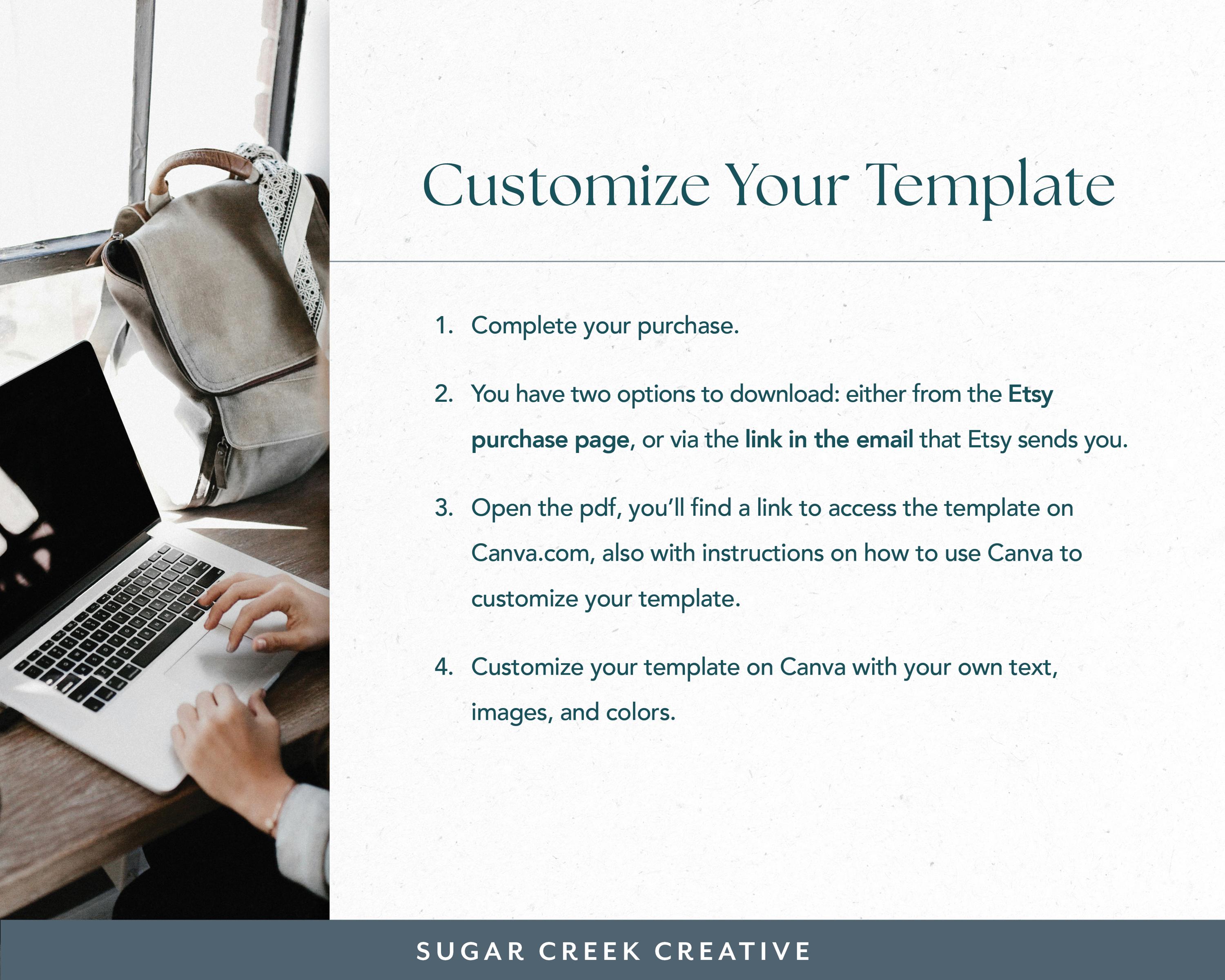 Vacation Proposal Pitch Deck: Presentation Template (canva Template) - Etsy