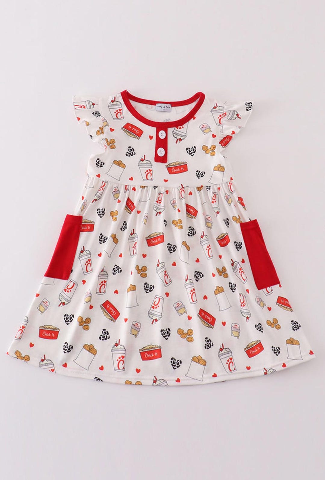 Abby and Evie the Lords Chicken Girls Dress - Etsy