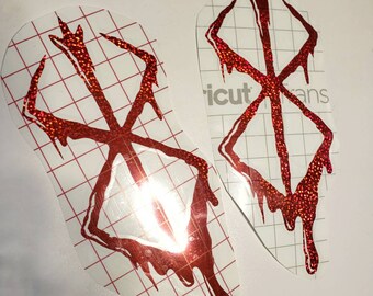 Berserk Curse Mark - Etsy Australia