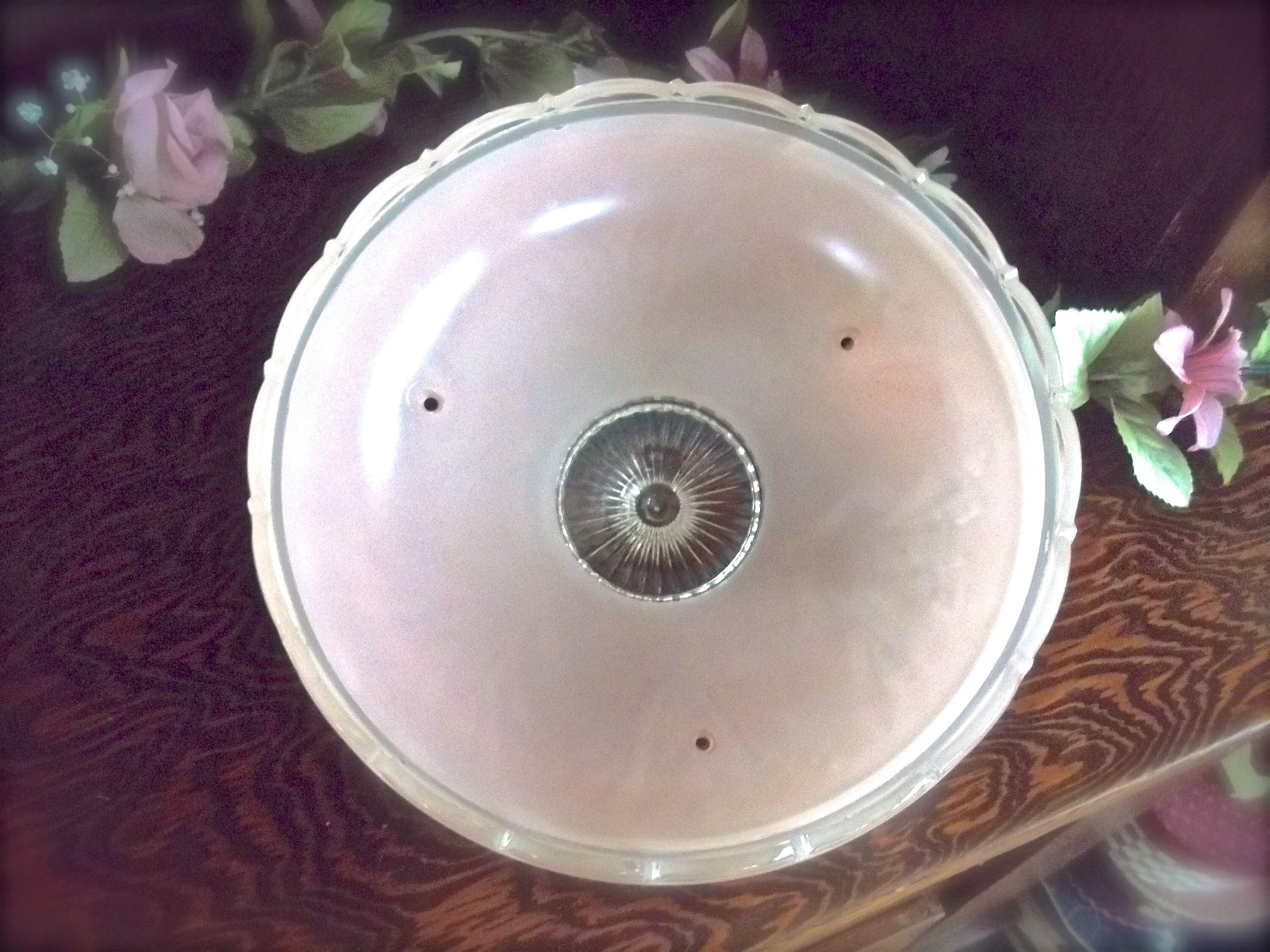 Ceiling Shade, Vintage Ceiling Shade, Glass Ceiling Shade, Glass Shade ...