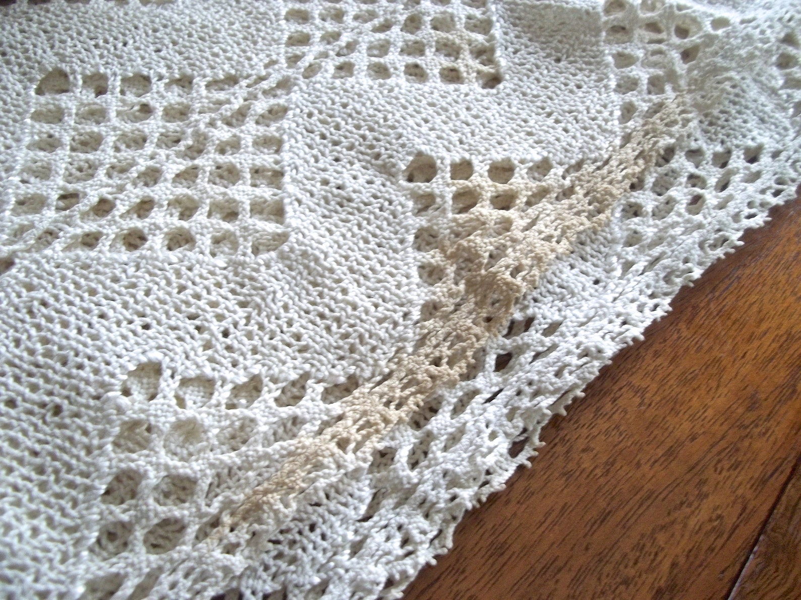 Vintage Lace Tablecloth Rectangle Lace Tablecloth Vintage - Etsy