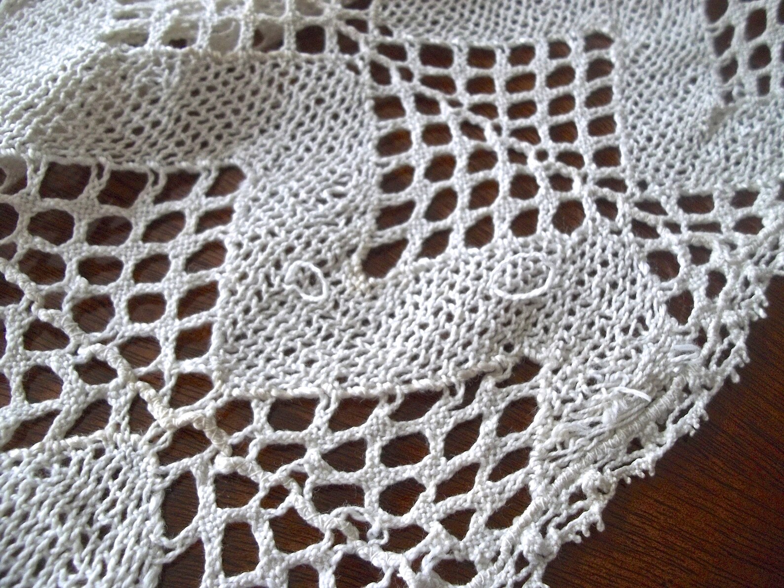 Vintage Lace Tablecloth Rectangle Lace Tablecloth Vintage - Etsy