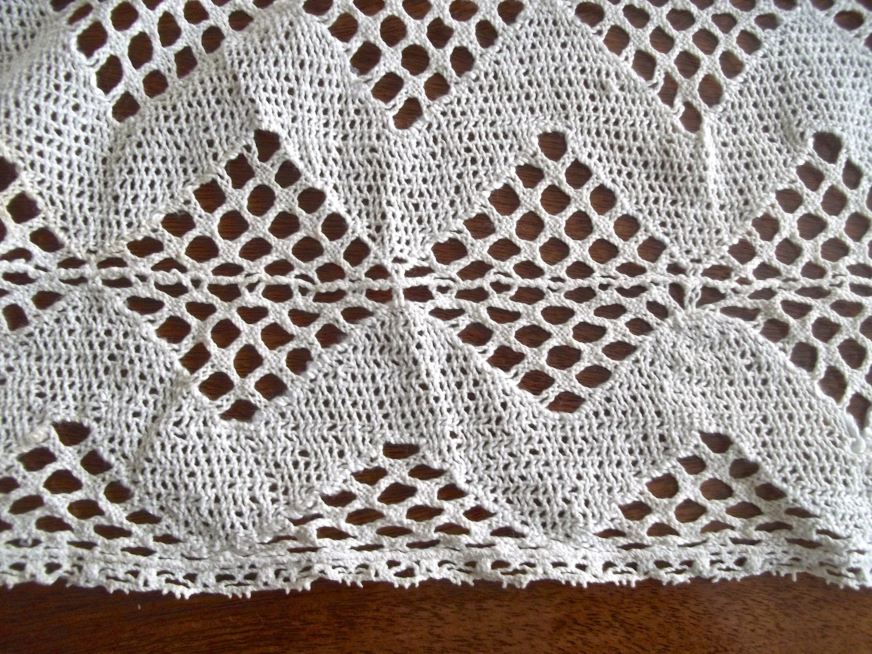 Vintage Lace Tablecloth Rectangle Lace Tablecloth Vintage - Etsy