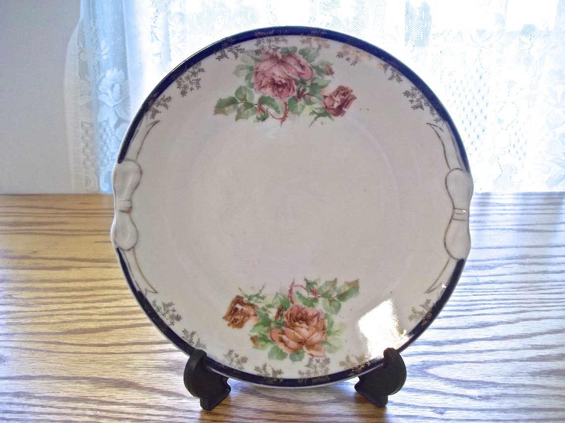 Vintage Bavaria Plate Bavaria Plate Bavaria China Vintage - Etsy