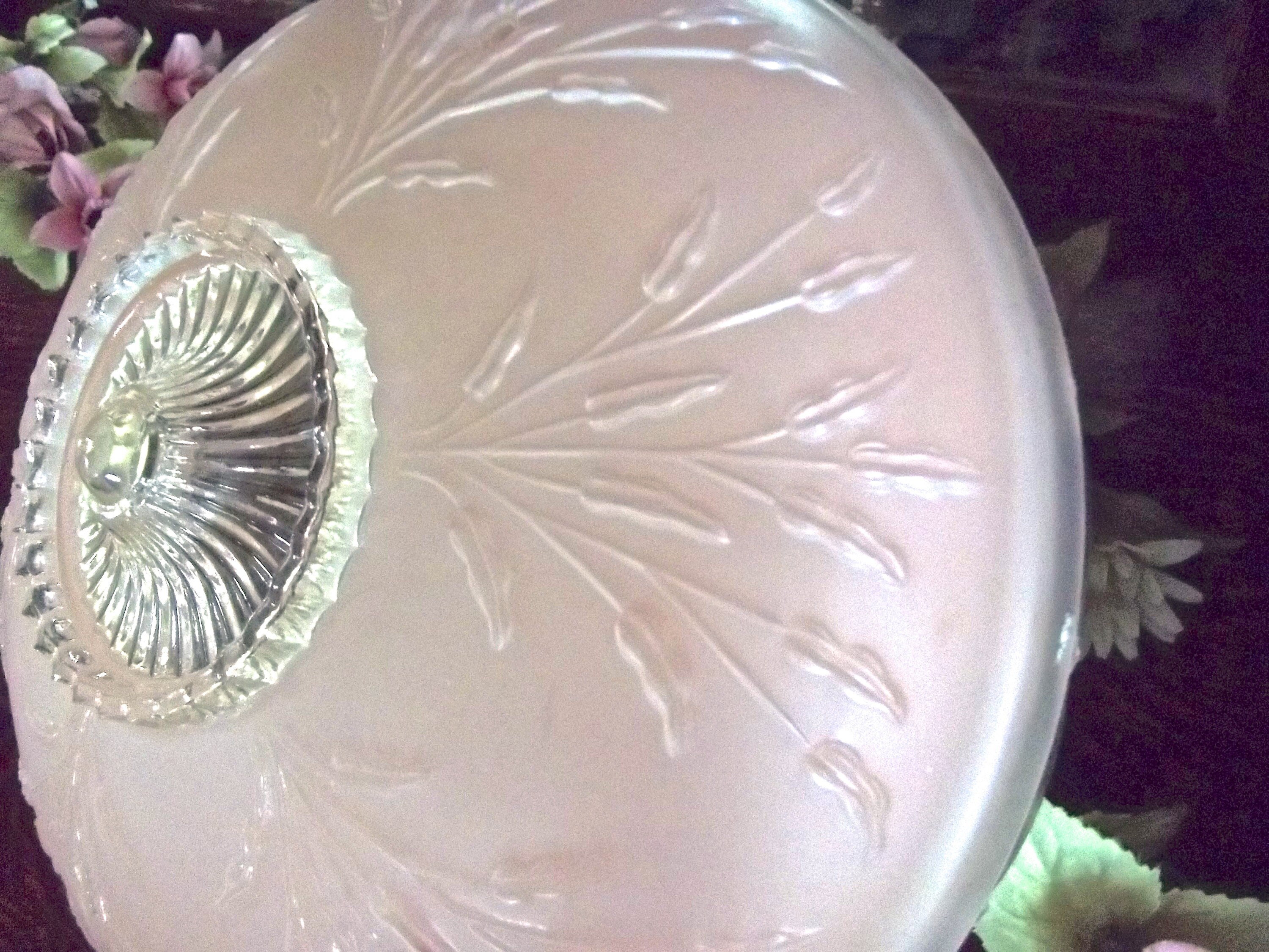Ceiling Shade, Vintage Ceiling Shade, Glass Ceiling Shade, Glass Shade ...