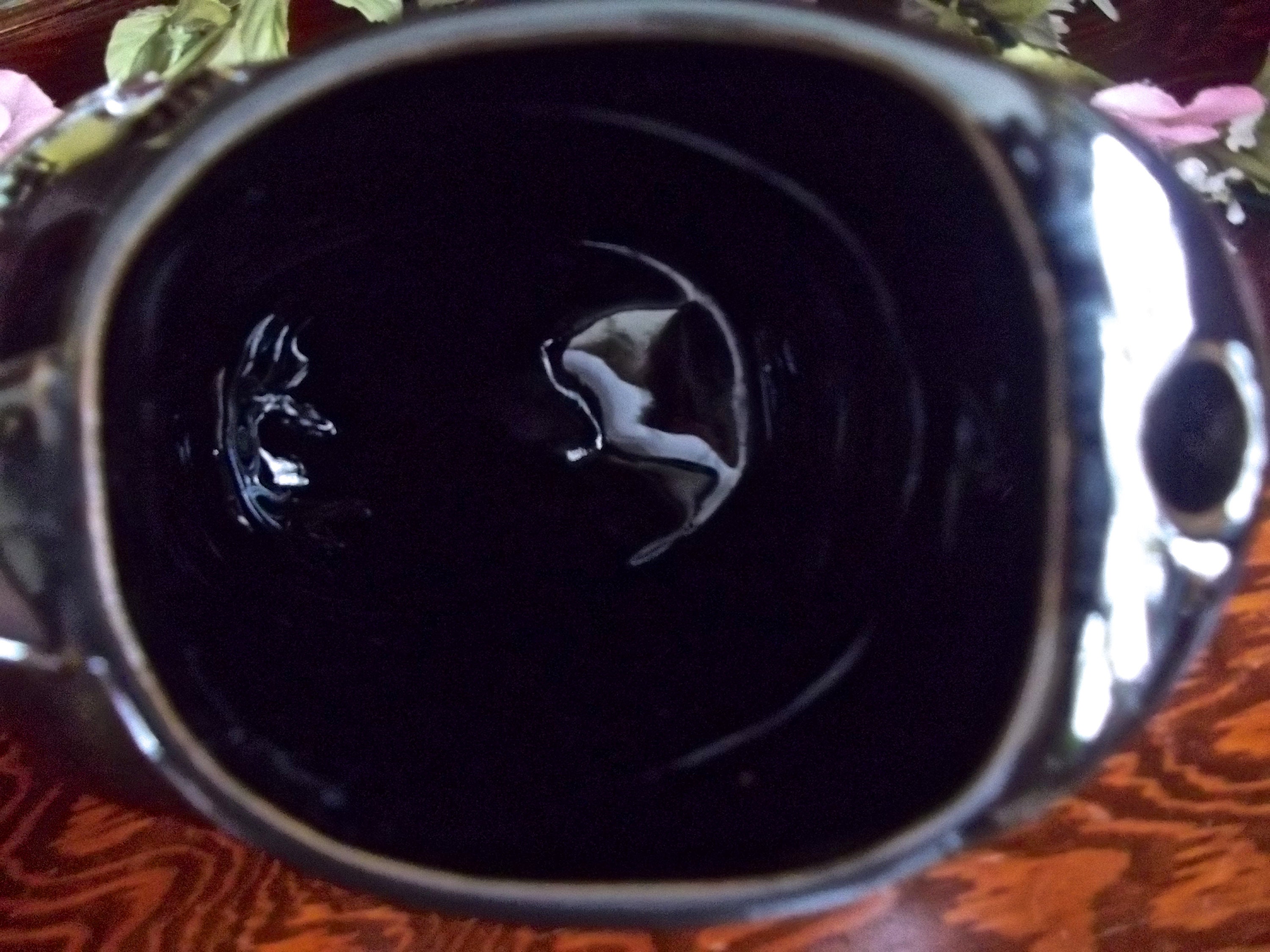 Vintage Black Pitcher Black Ceramic Pitcher Juice Pitcher - Etsy