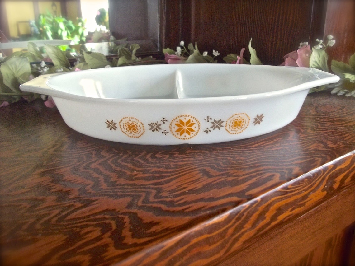 Vintage Pyrex Casserole Dish Pyrex Casserole Dish Pyrex - Etsy