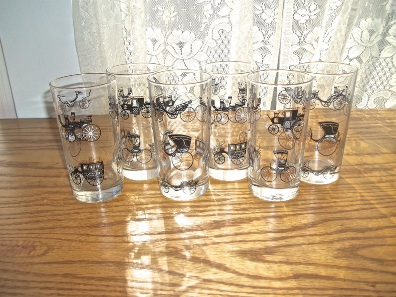 Libbey Glasses, Vintage Libbey Glasses, Libbey Glass, Mid Century ...