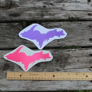 UP Car Decals, Upper Peninsula, Car Sticker, Michigan, Yooper - Etsy