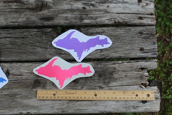 UP Car Decals Upper Peninsula Car Sticker Michigan Yooper | Etsy