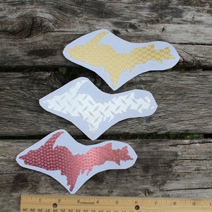 UP Car Decals, Upper Peninsula, Car Sticker, Michigan, Yooper - Etsy