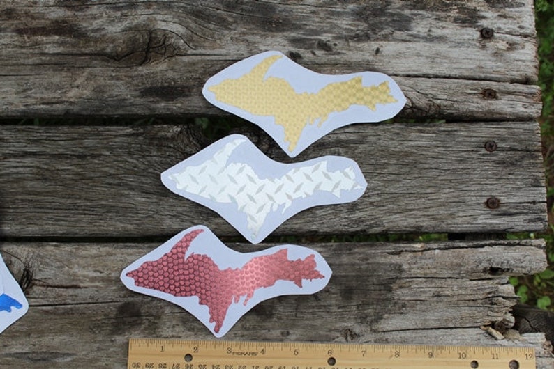 UP Car Decals, Upper Peninsula, Car Sticker, Michigan, Yooper - Etsy