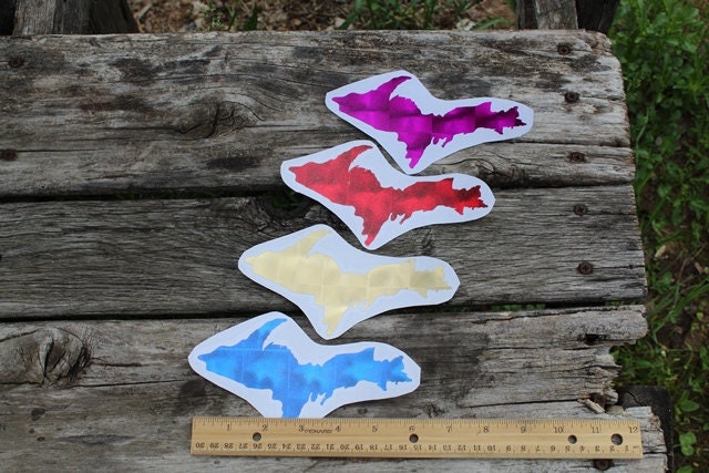 UP Car Decals, Upper Peninsula, Car Sticker, Michigan, Yooper - Etsy
