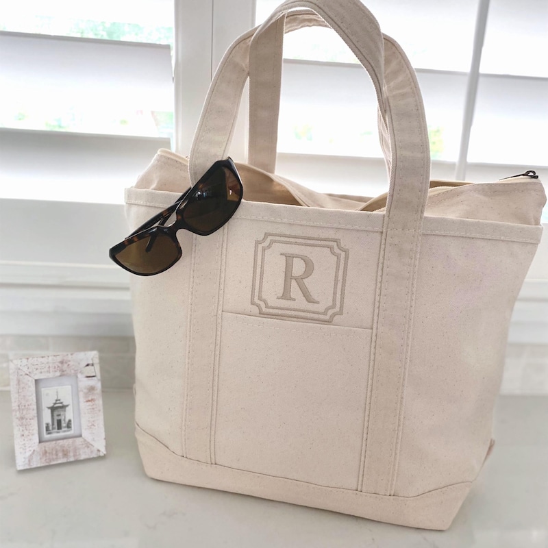 Waterproof Tote Bags Zipper - Etsy