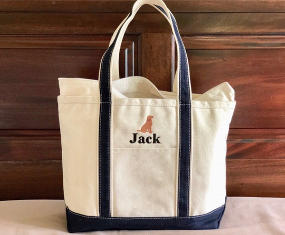 Personalized Labrador bag personalized dog paw bag | Etsy