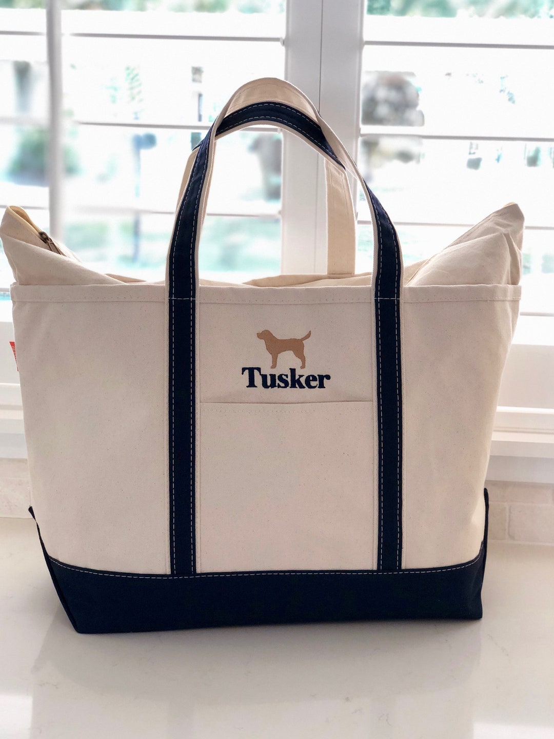 24 Personalized Dog Designs Labrador Bag Personalized Dog Paw Bag ...