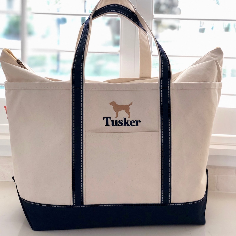 Personalized Totes Dog - Etsy