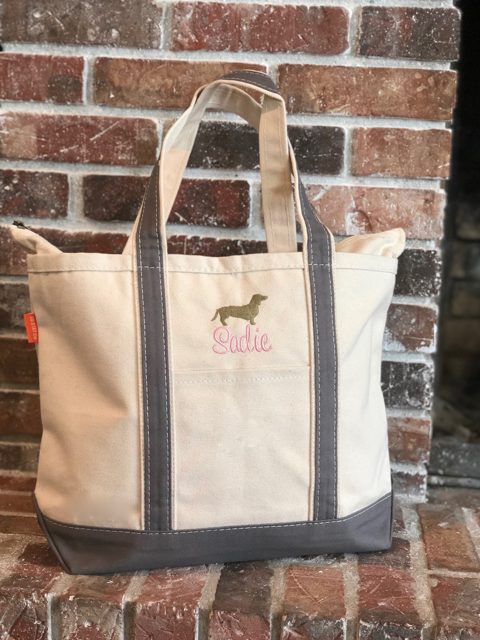 Personalized Labrador bag personalized dog paw bag Monogrammed | Etsy