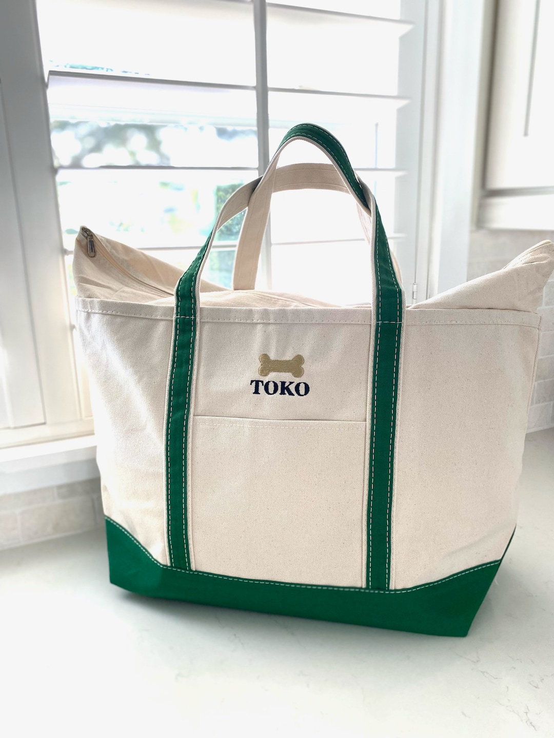 24 Personalized Dog Designs Labrador Bag Personalized Dog Paw Bag ...