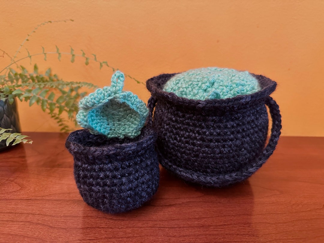 Cauldron Crochet Pattern (digital Download) - Etsy