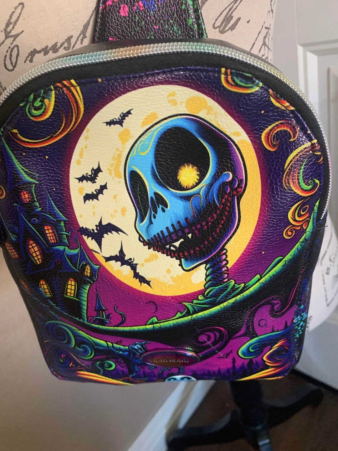 NBC Jack pumkin King Mav Pack Sling - Etsy