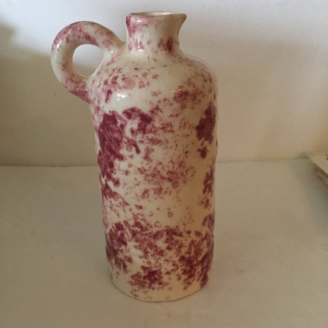 Mohawk Liqueur Spongeware Jug R-4 - Etsy