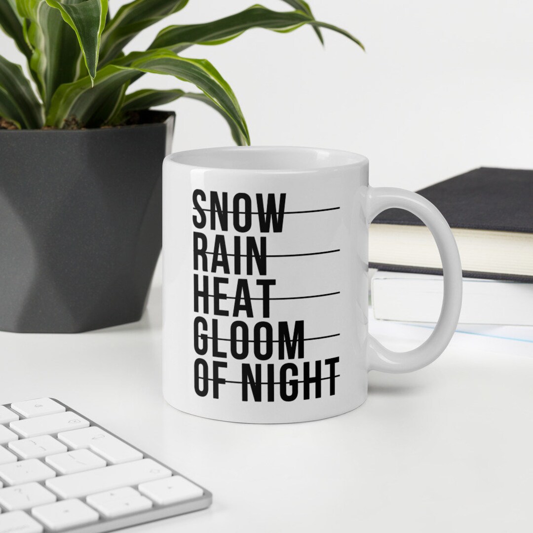 USPS United States Post Office Mug Coffee Cup Gift for Postal Workers ...