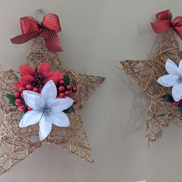 Grapevine Star - Etsy