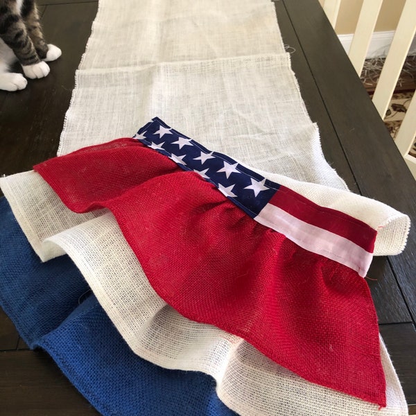 Flag Table Runner - Etsy