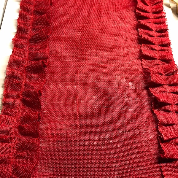 Burlap Table Setting - Etsy