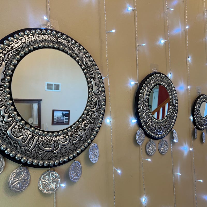 Arabic Mirror - Etsy