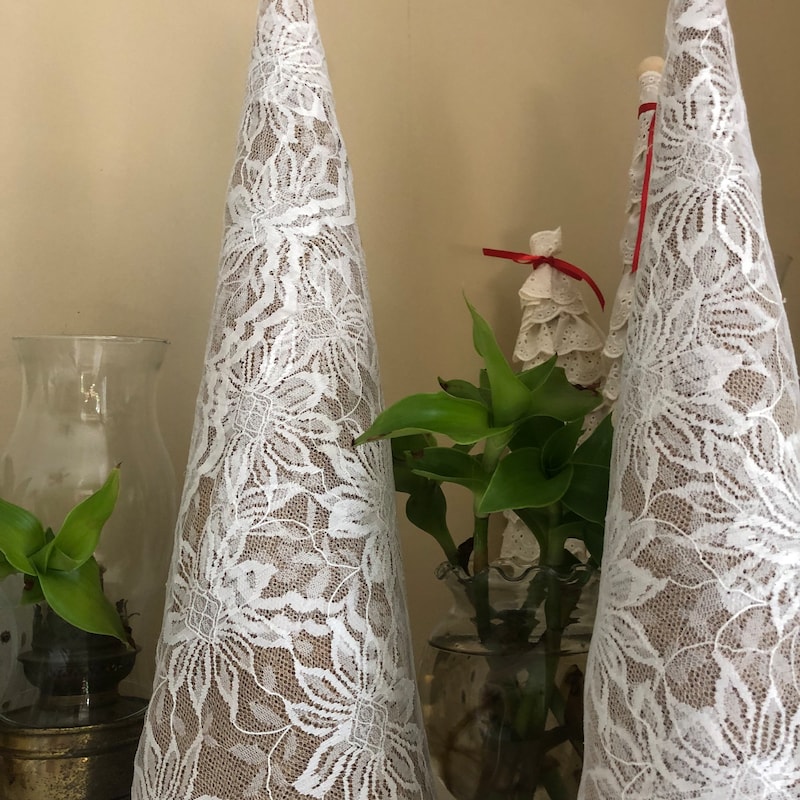 Lace Christmas Tree - Etsy