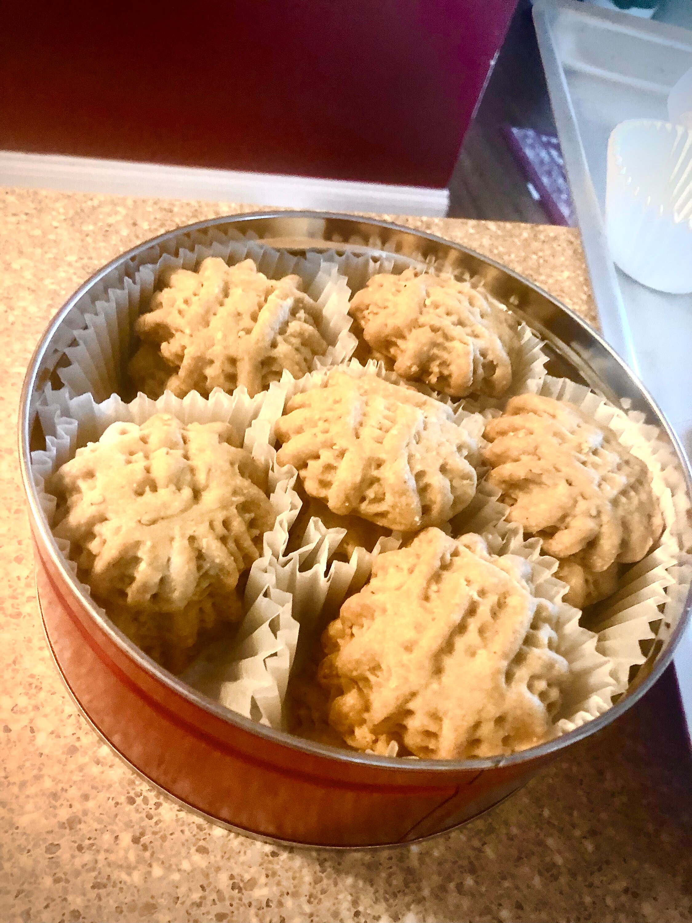 Authentic Homemade Kahk Cookies, Egyptian Eid Dessert (18 Pieces) - Etsy
