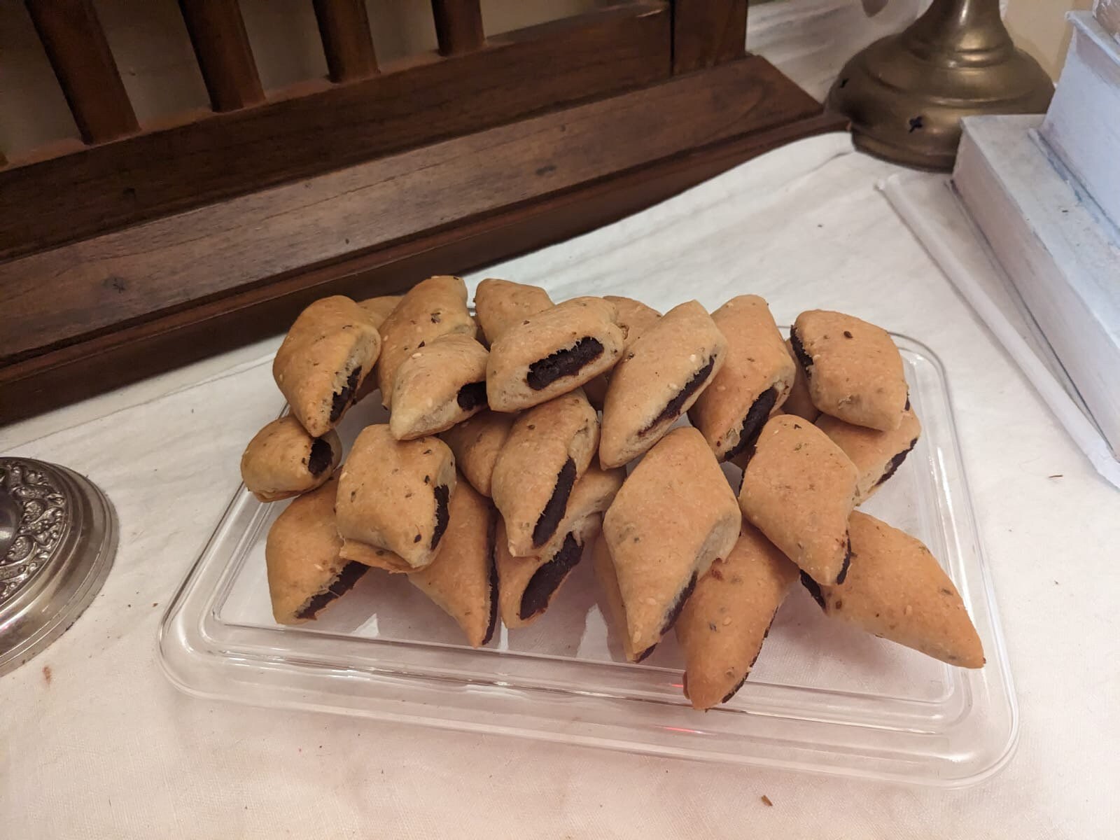 Homemade Filled Dates Araeesh ( قراقيش بعجوه) Eid Cookies/ramadan ...