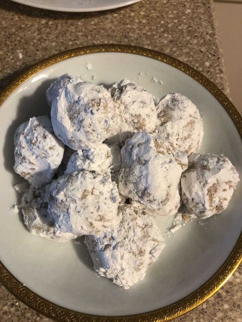 Eid Cookies/authentic Homemadeegyptian Kahk/ Cookies, (18 Pieces) - Etsy