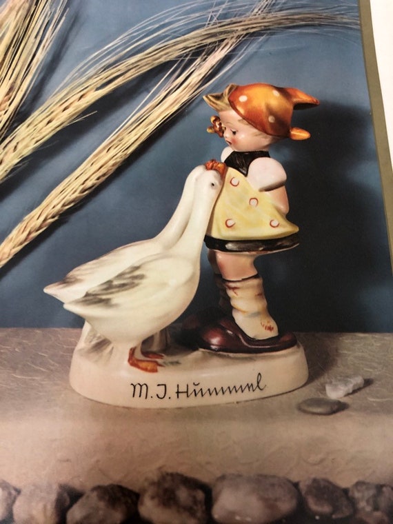 Original Vintage 1965 Hummel Calendar | Etsy