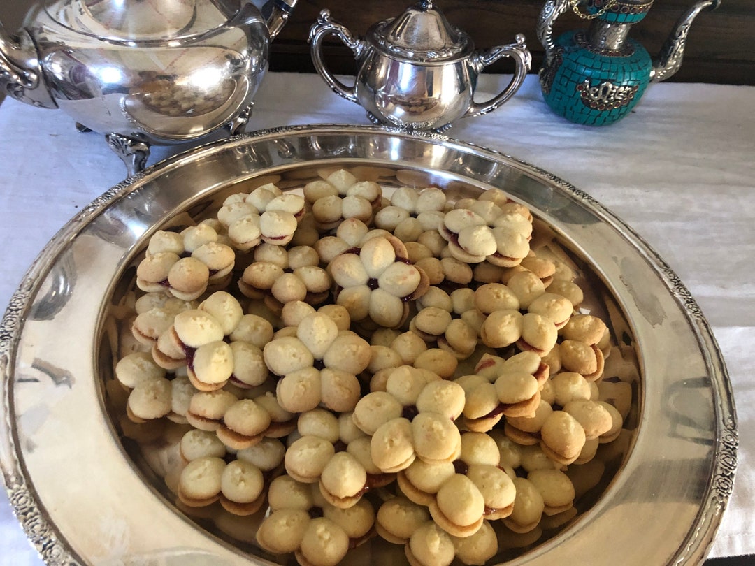 Home Baked Egyptians Eid&ramadan Pettit Four / Raspberries/apricots Jam ...