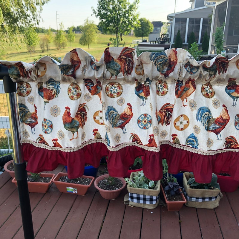 Cotton Valances - Etsy