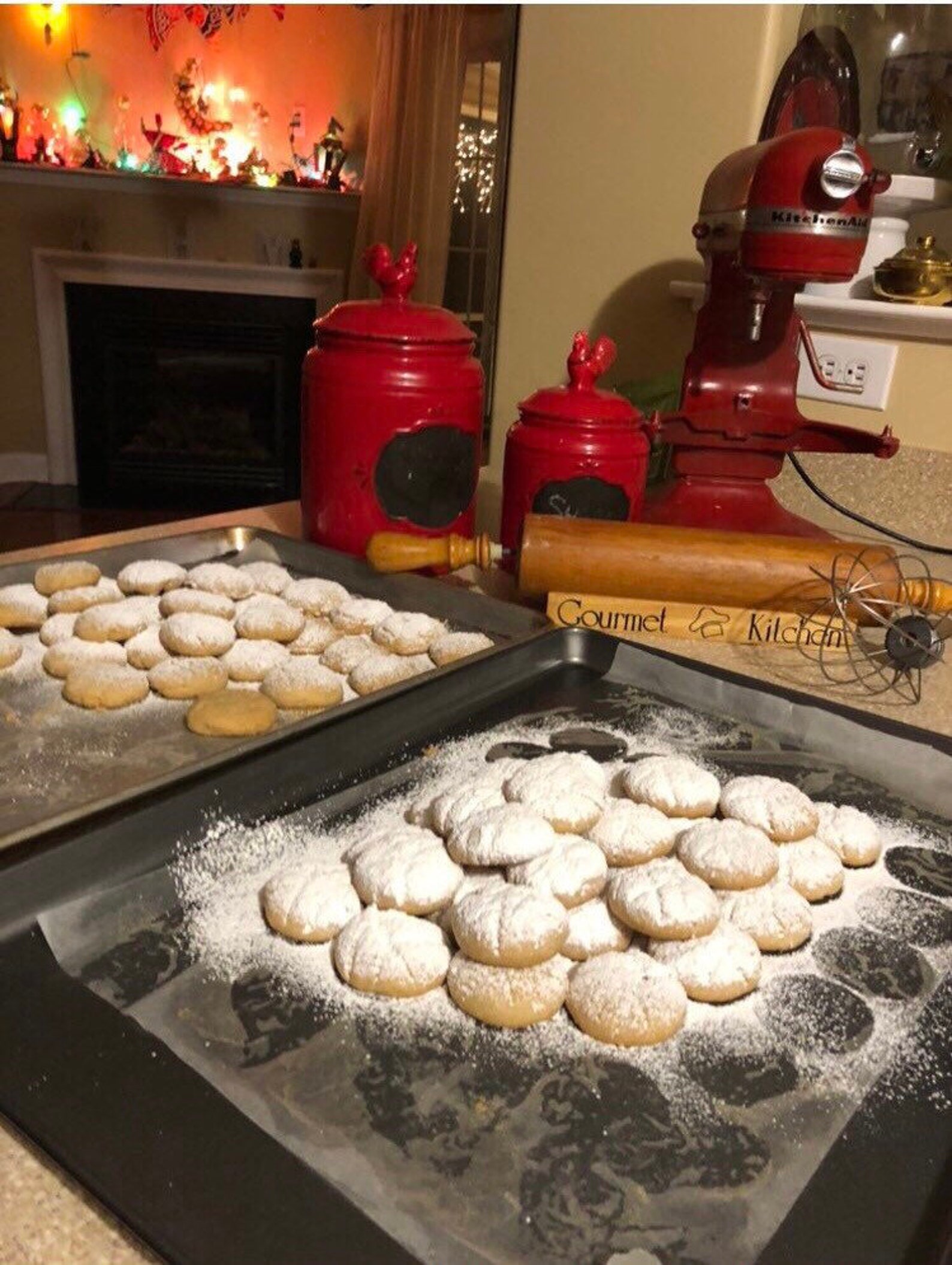 Authentic Homemade Kahk Cookies, Egyptian Eid Dessert (18 Pieces) - Etsy