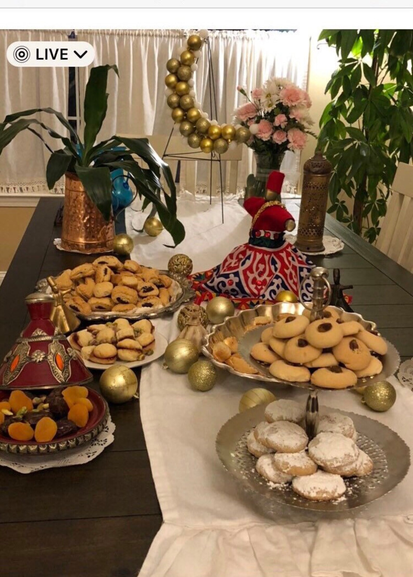 Authentic Homemade Kahk Cookies, Egyptian Eid Dessert (18 Pieces) - Etsy