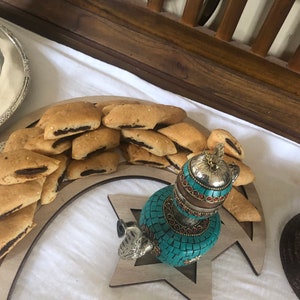 Homemade Filled Dates Araeesh ( قراقيش بعجوه) Eid Cookies/ramadan ...