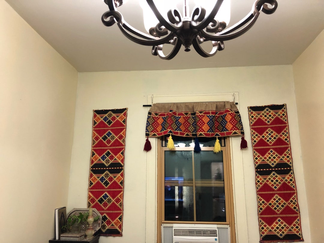Ramadan Decoration ,window Valance With 2 Long Panels Home Decor ...