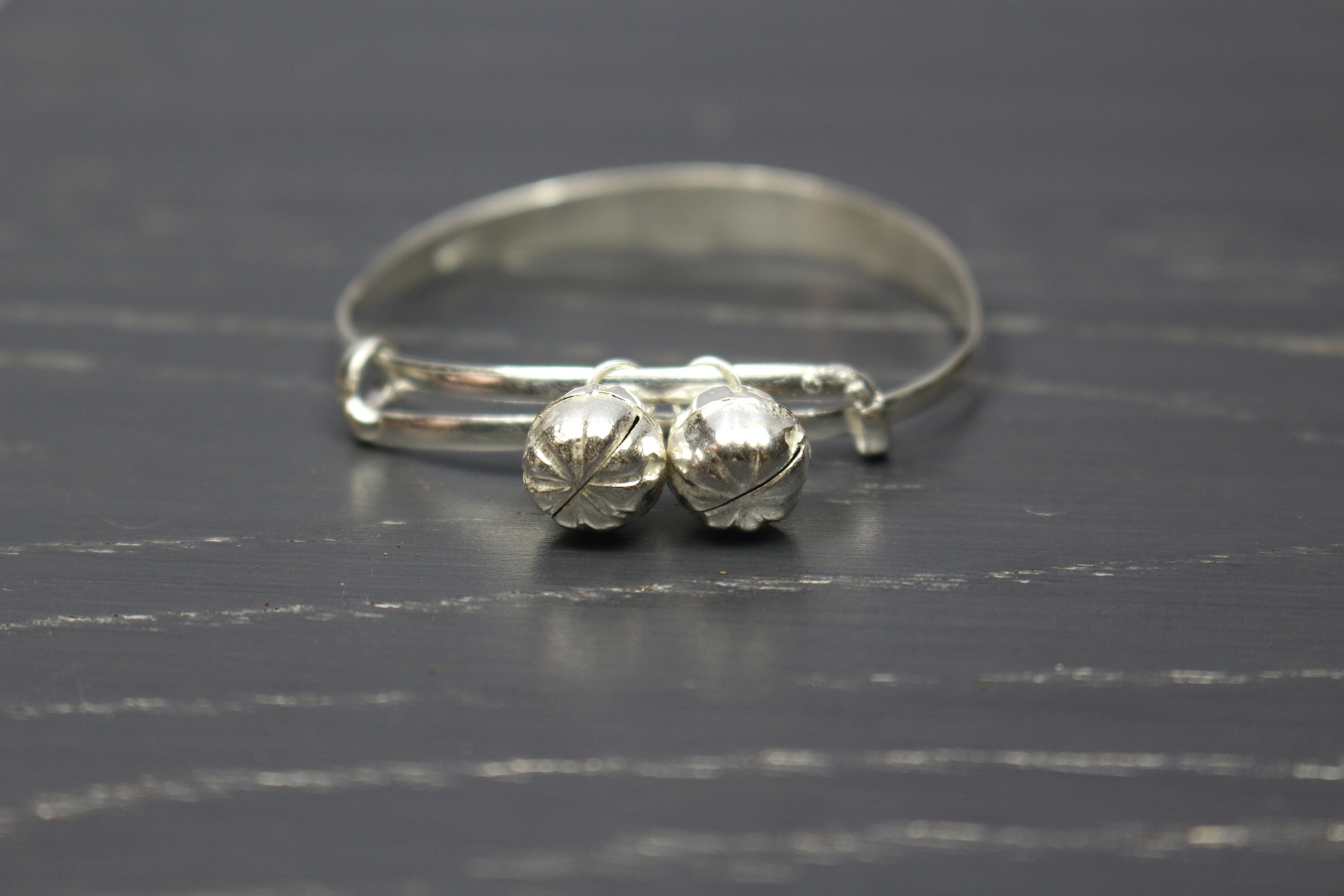 Sterling Silver Baby Bangle Bracelet Celestial Baby Gifts - Etsy