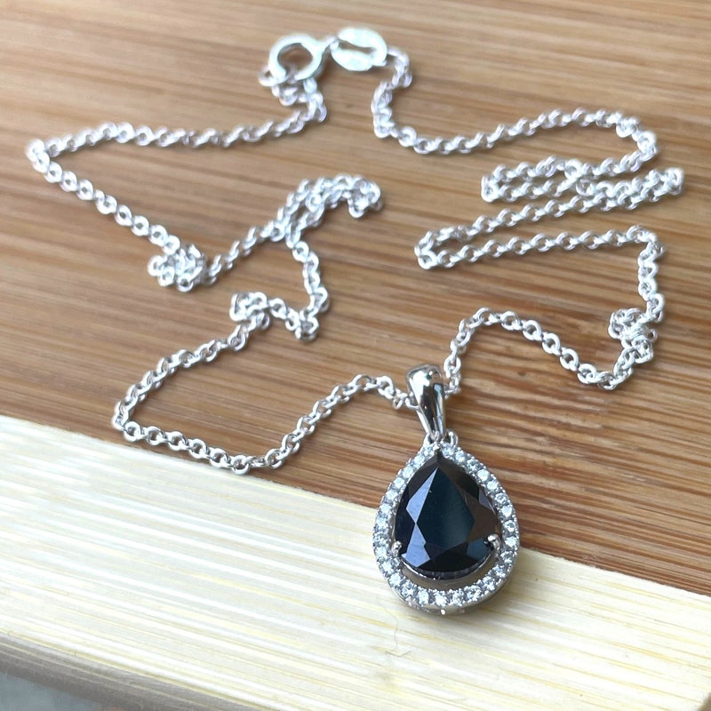Teardrop Pendant - Etsy